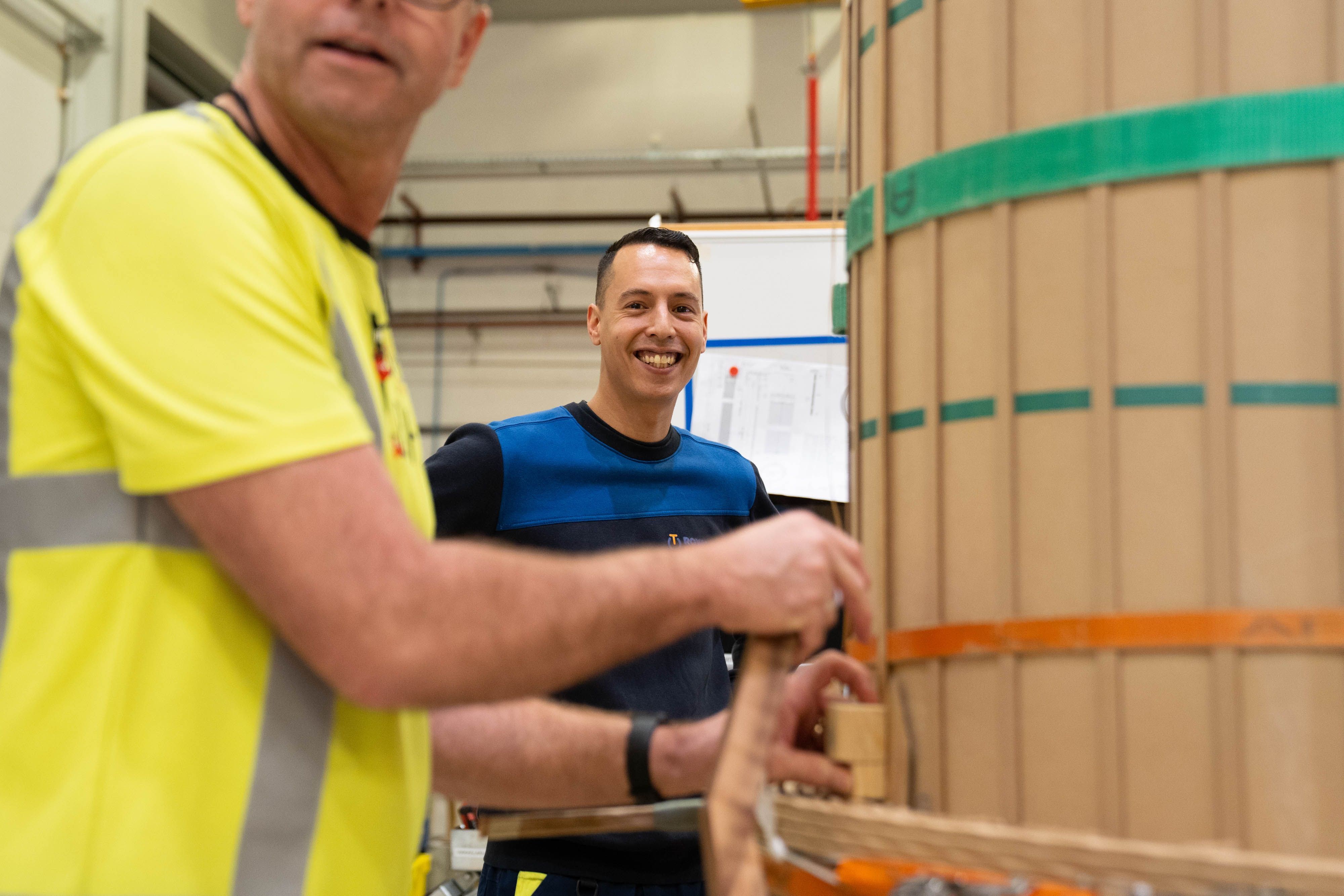 Do you fit in with us | Royal SMIT